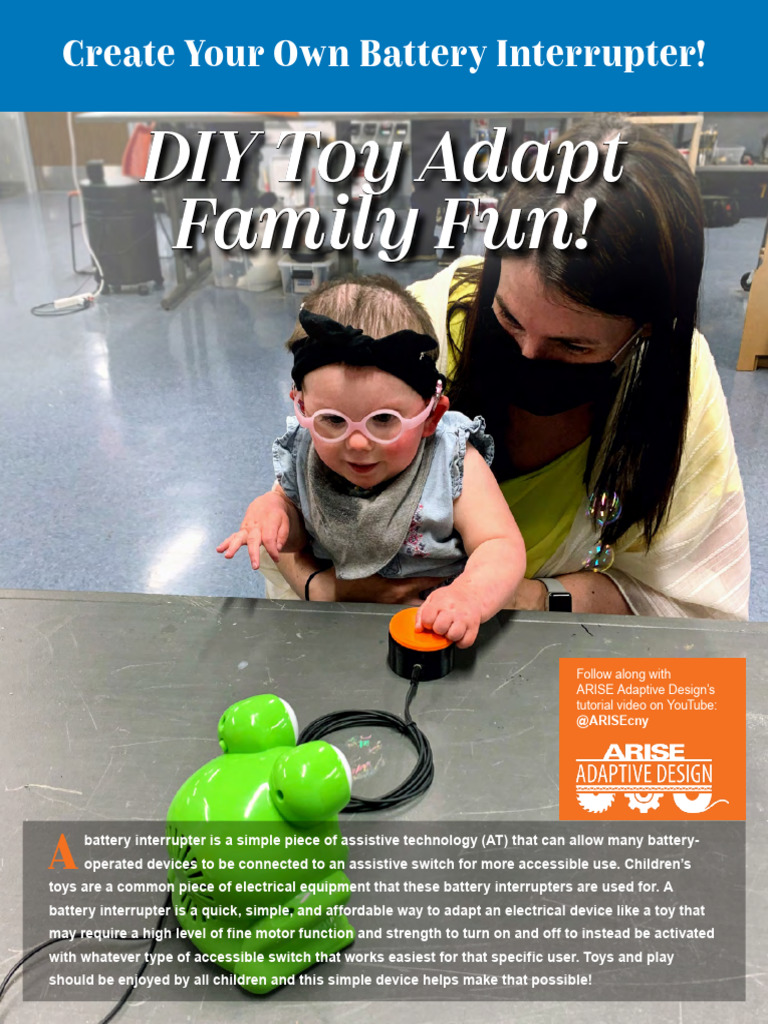 DIY Battery Interrupter for Toys | PDF | Computing | Manufactured Goods