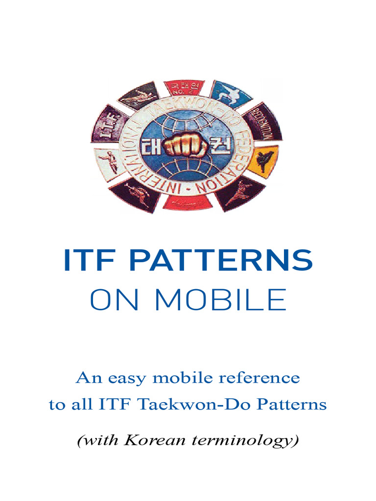 ITF Taekwondo Patterns Reference Guide | PDF | Individual Sports ...
