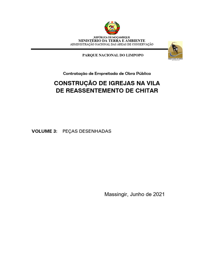 2c Tender 4 Churches Chitar - Design | PDF | Wall | Concrete