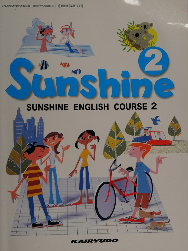 Sunshine English Course 2 Teacher's Manual - 2006 - Tōkyō - Kairyūdō ...