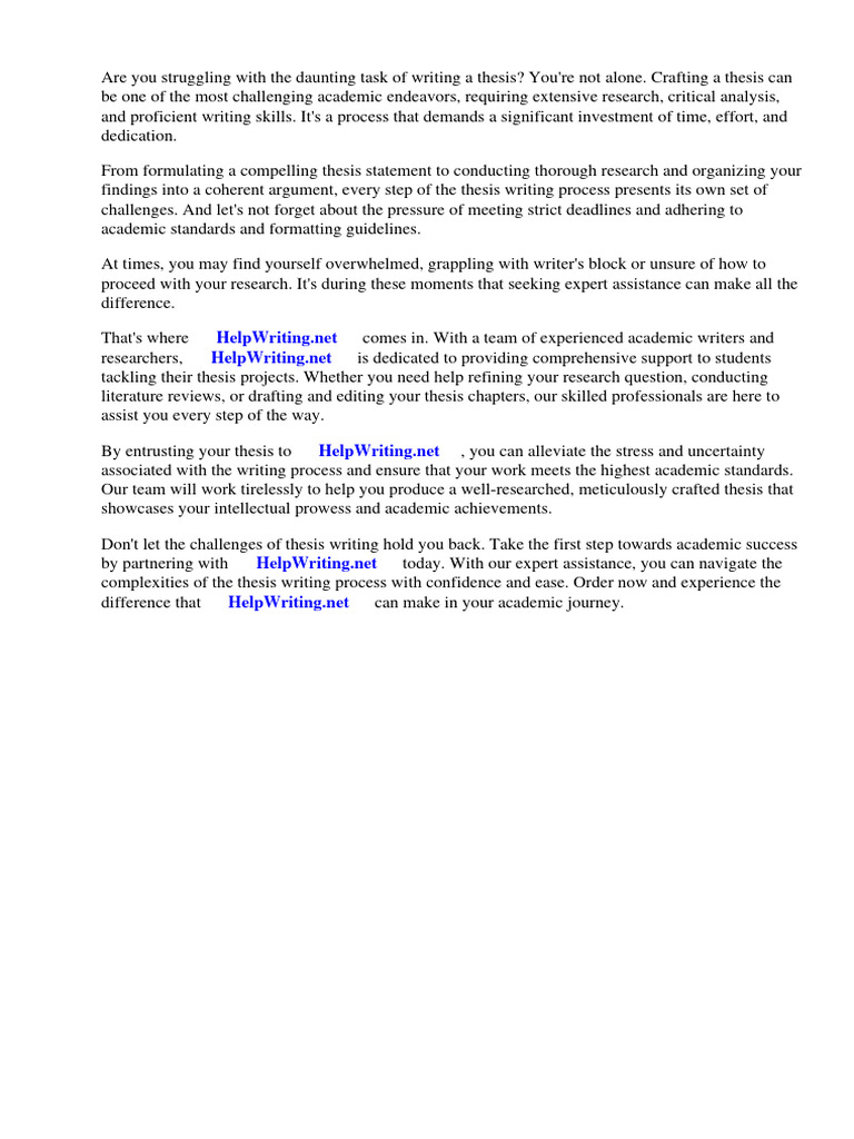 Yale Thesis Search | PDF | Thesis | Experience