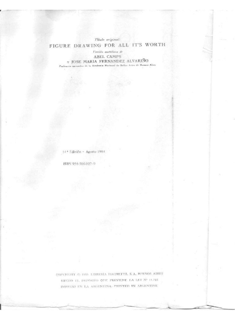 Andrew Loomis - La Figura en Todo Su Valor - Compressed | PDF