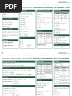 All 60 Topics - Exam Questions - Edexcel IGCSE | PDF | Area | Trigonometry