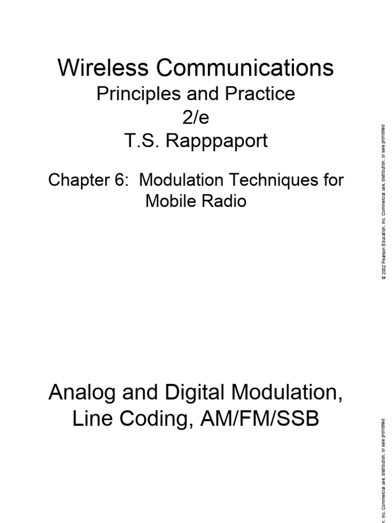 Presentation 6 | PDF | Modulation | Frequency Modulation