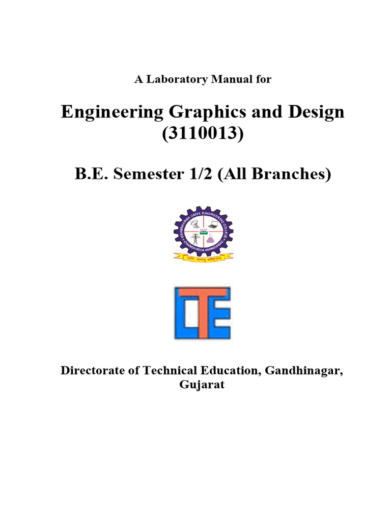Engineering Graphics Lab Guide | PDF | Ellipse | Euclid