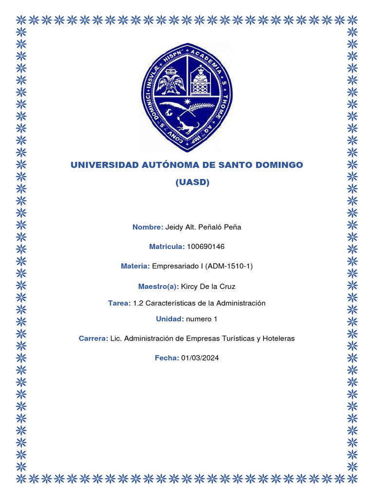 Peñalo Jeidy Tarea1.2 | PDF | Crecimiento personal y profesional