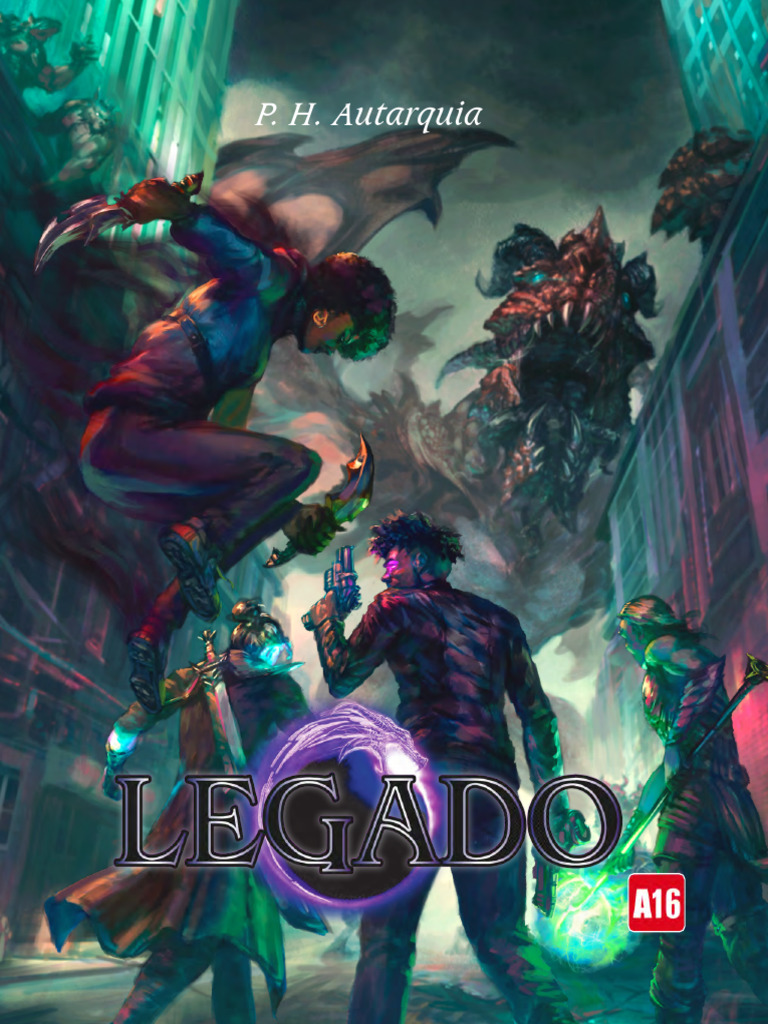 O Legado RPG Ndo4fl | PDF | Anjo | Dragão