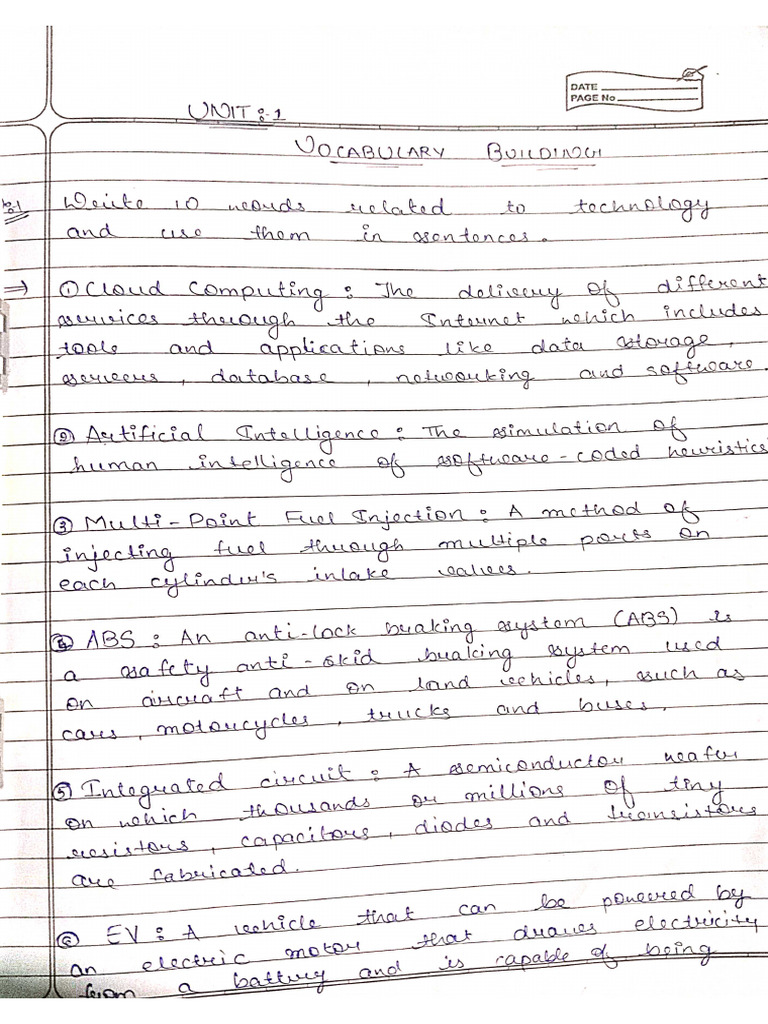 English Assignment 1 | PDF