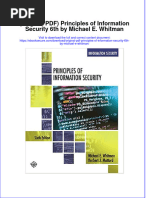 Roll On CDP Form With T&S CCA | PDF | Confidentiality | Information ...