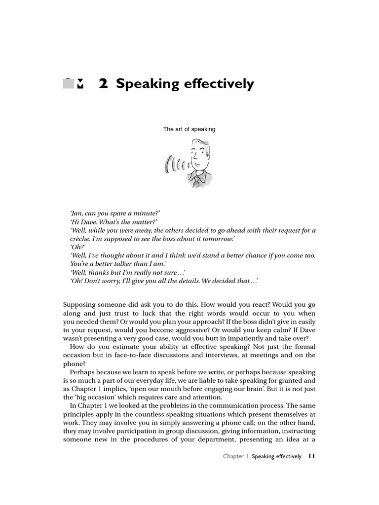Mastering Effective Speaking Skills | PDF | Human Voice | Accent ...