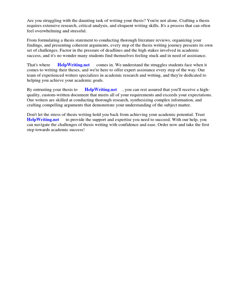 Best Apps For Thesis Writing | PDF