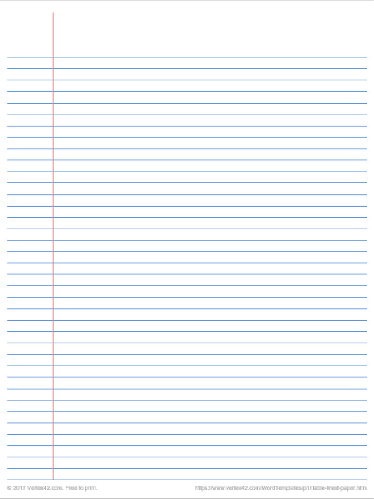 Lined Paper | PDF