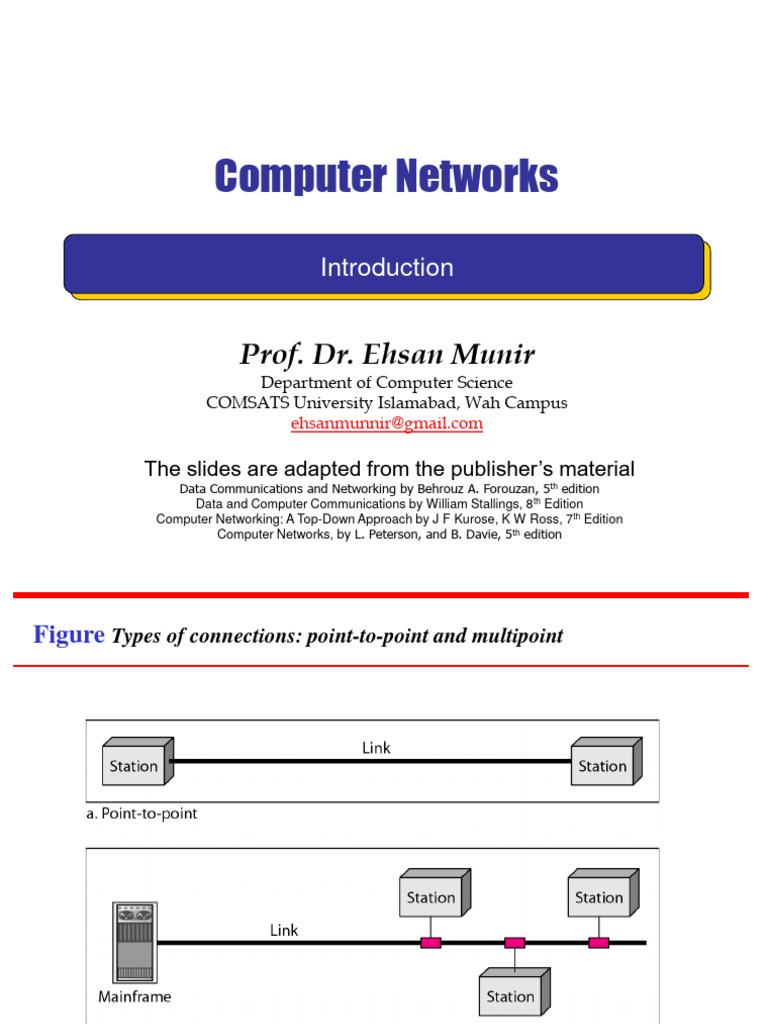 03 Introduction | Download Free PDF | Computer Network | Multiplexing