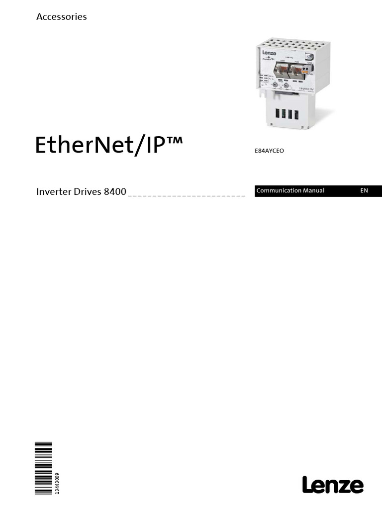 E84ayceo Ethernet-Ip Mci Module v3-0 en | PDF