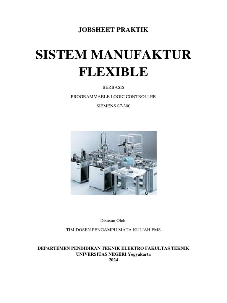 Jobsheet FMS 2024 PTE | PDF