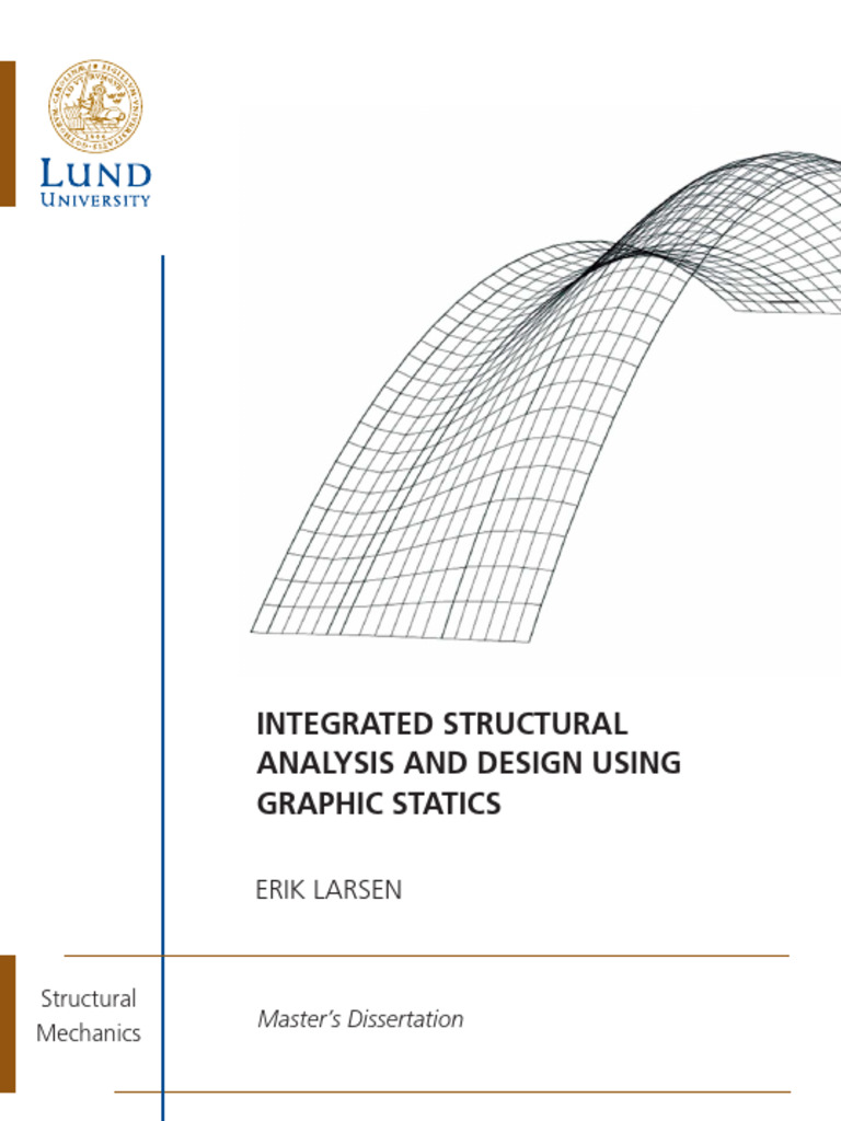 Graphic Static in Mechanics | PDF | Computers | Technology & Engineering