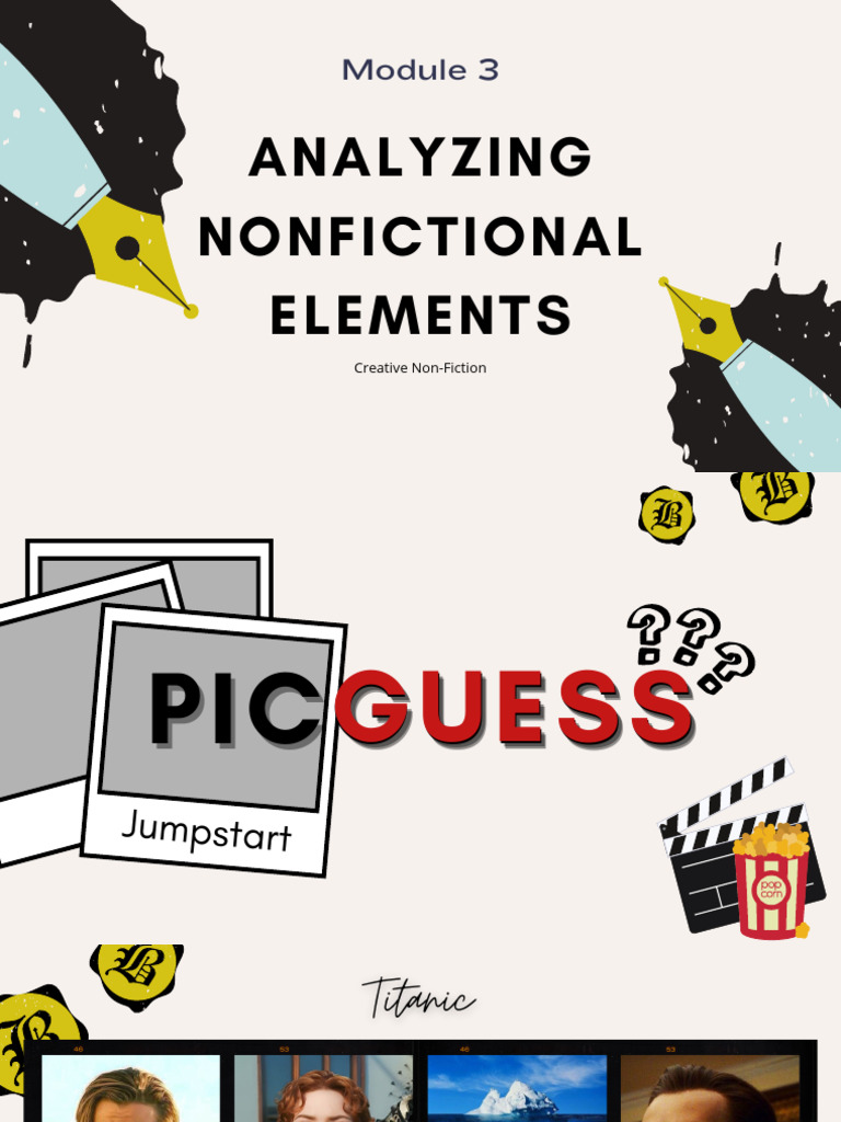 Module 3 PPTX - 20240305 - 103400 - 0000 | PDF | Narration | Plot (Narrative)