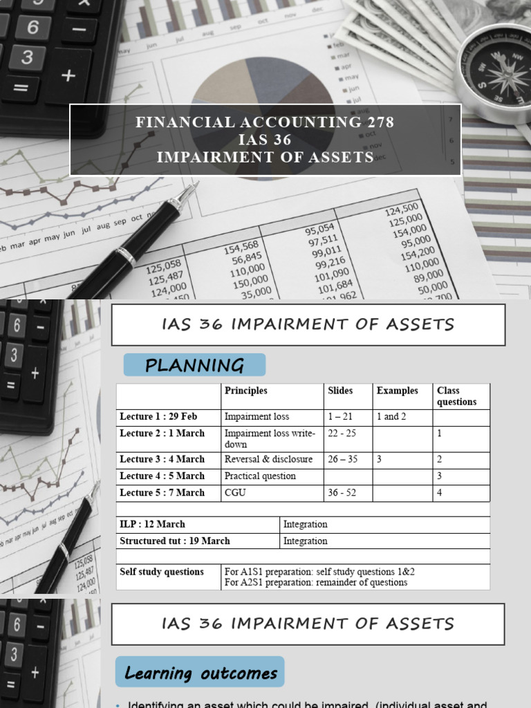 IAS 36 Asset Impairment Guide | PDF