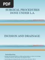 SESSION 22-Incision and Drainage | PDF | Surgery | Medical Specialties