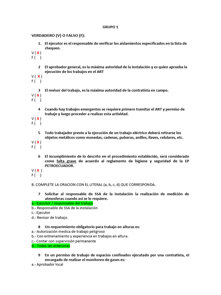 PTW PEC Test Dec 2023 | PDF