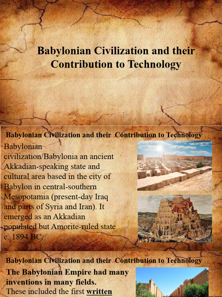 Babylonian Civilization | PDF