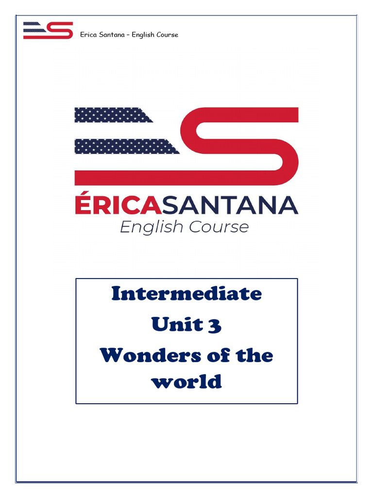 Module 3 - Wonders of The World | PDF | Adjective | English Language