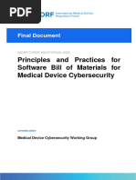 IEC 62304 Checklist | PDF | Verification And Validation | Risk Management