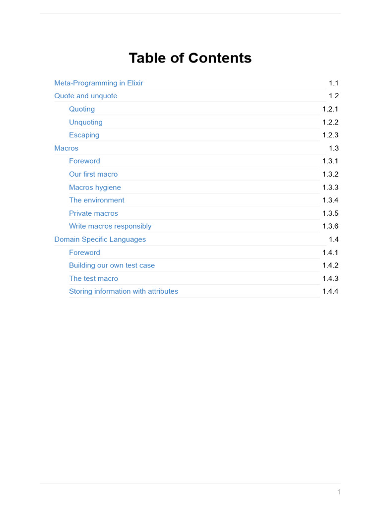 Meta Programming In Elixir Download Free Pdf Macro Computer