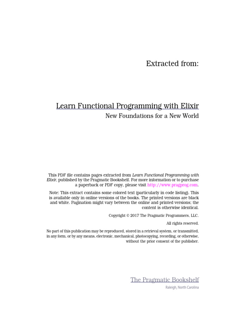 Thinking Functionally Pdf Functional Programming Computer Programming