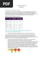 Firestick Farming: Ecosystem Impacts | PDF | Agriculture | Soil
