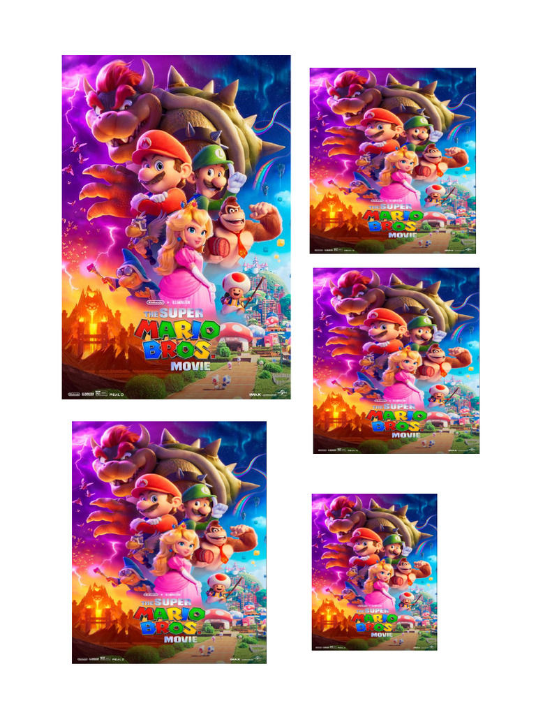 Supermario Bros | PDF