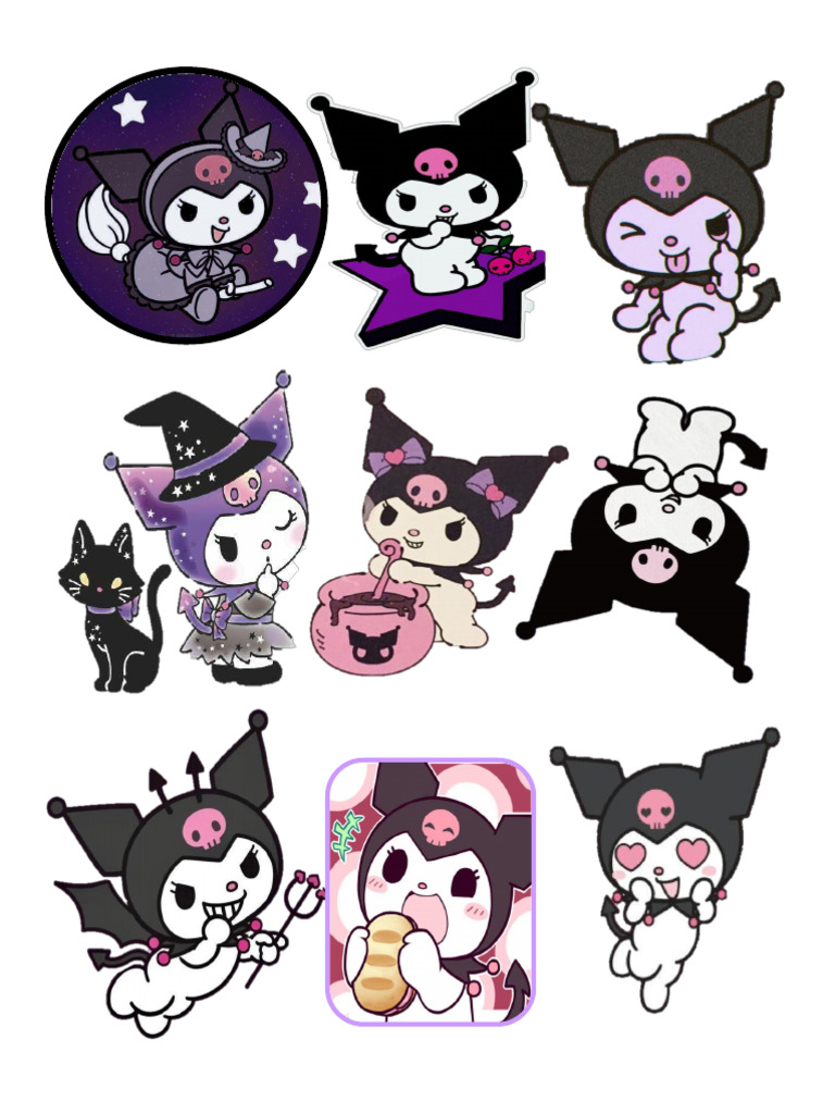 KUROMI Toppers | PDF