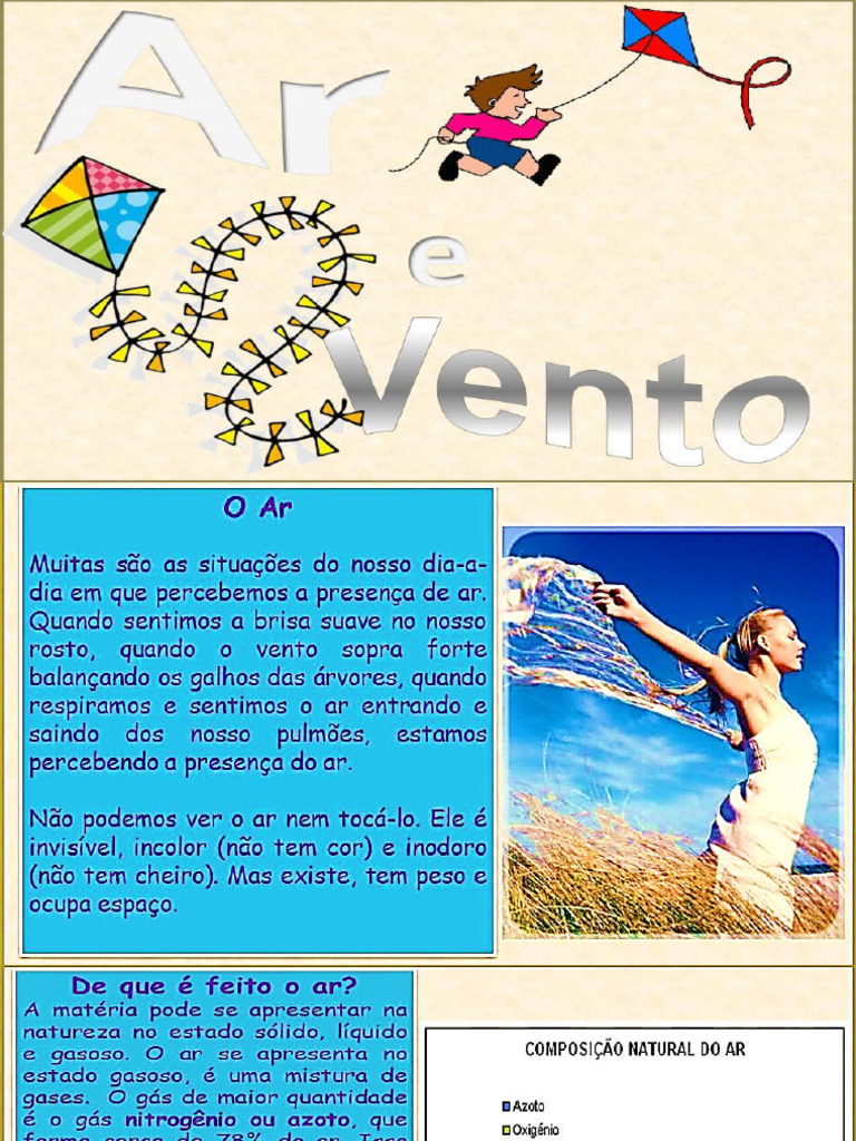 Ar e Vento | PDF