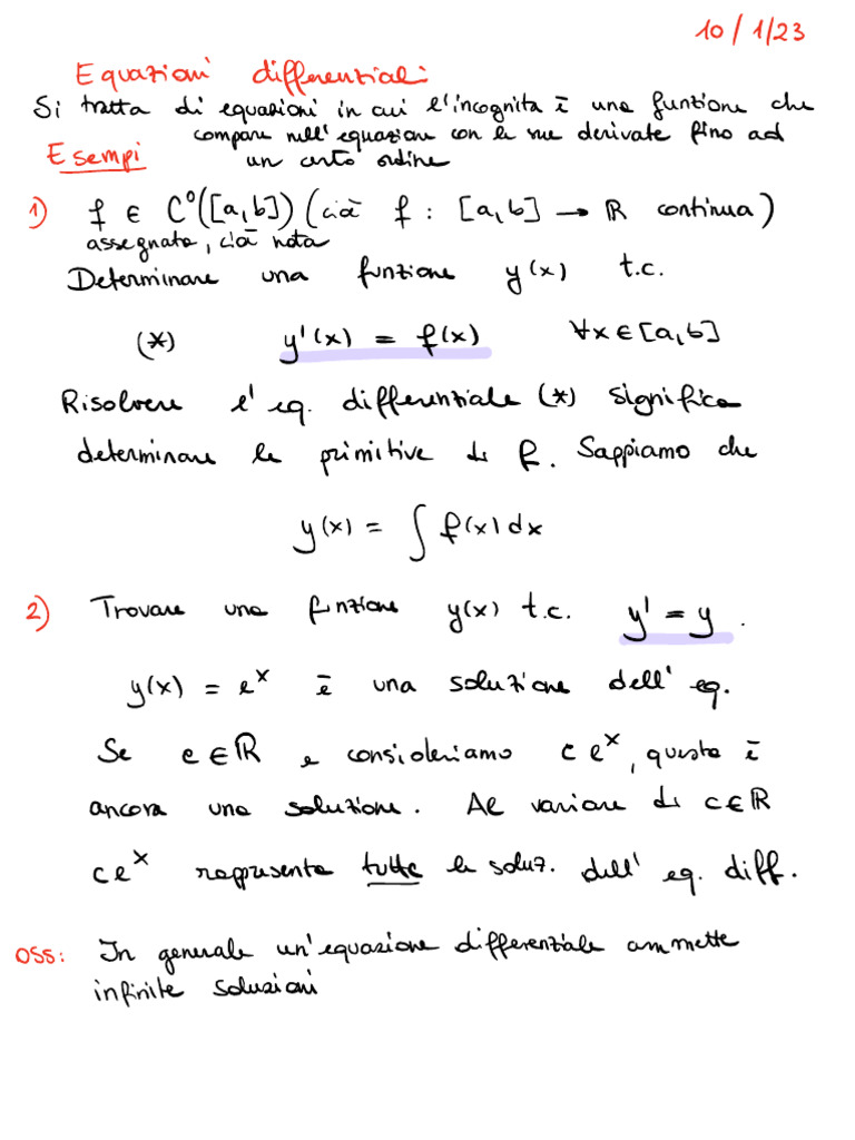 Lezione 9 Gen 2024 | PDF