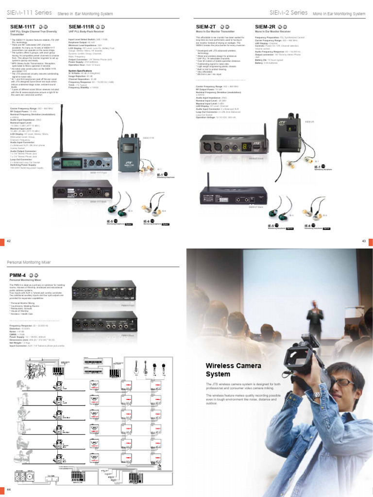 Monitoring System JTS | PDF