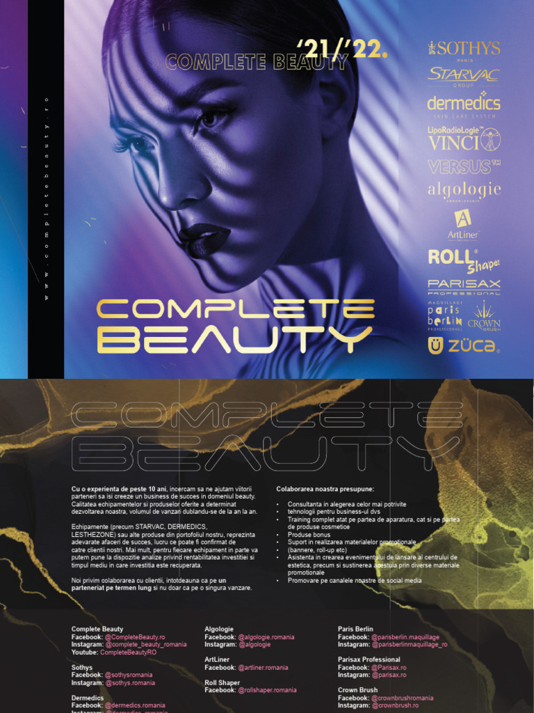 Catalog Complete Beauty 2021 | PDF