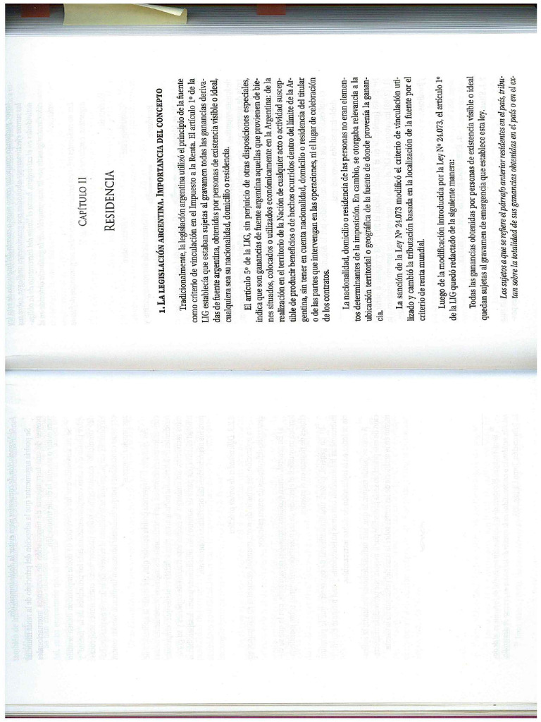 Gotlib - Aspectos Internacionales de La Tributacion Parte II-2 | PDF