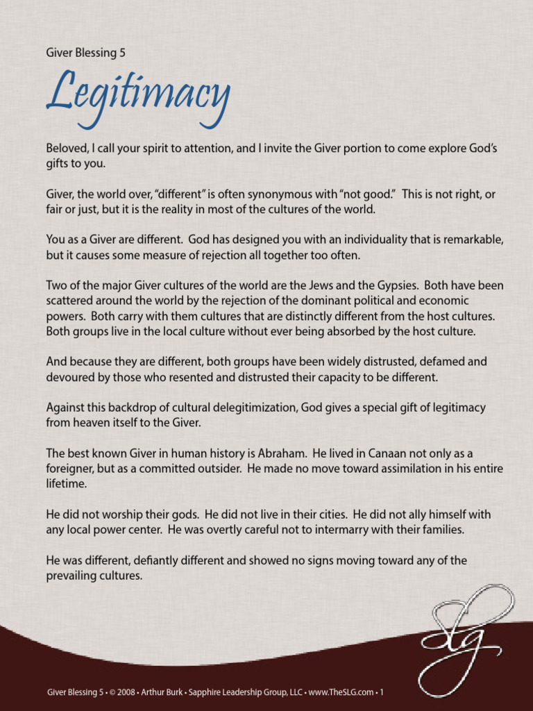 BYG Giver Blessing 5 | Download Free PDF | Elijah | Prophecy