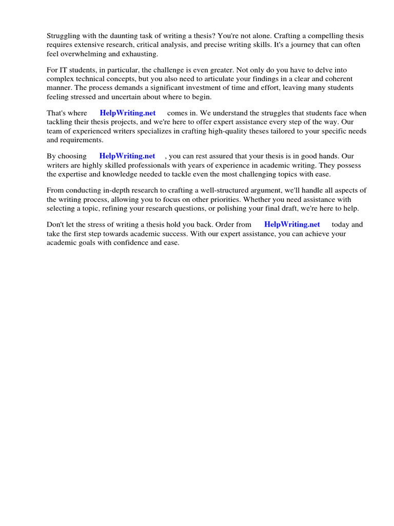 Sample Thesis Title Proposal for It Students | PDF | Thesis | Methodology