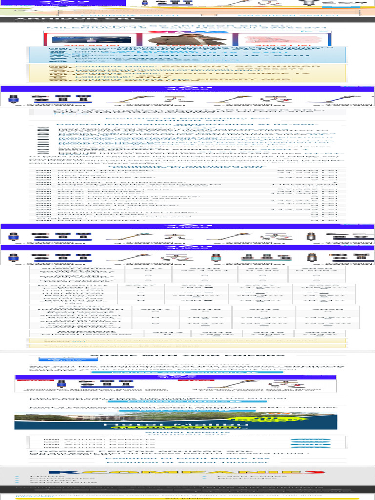 SC Arhidor SRL - Cui 37956371 Firme - Info | PDF | Equity (Finance ...