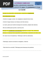 La phrase emphatique en français | PDF | Phrase | Pronom
