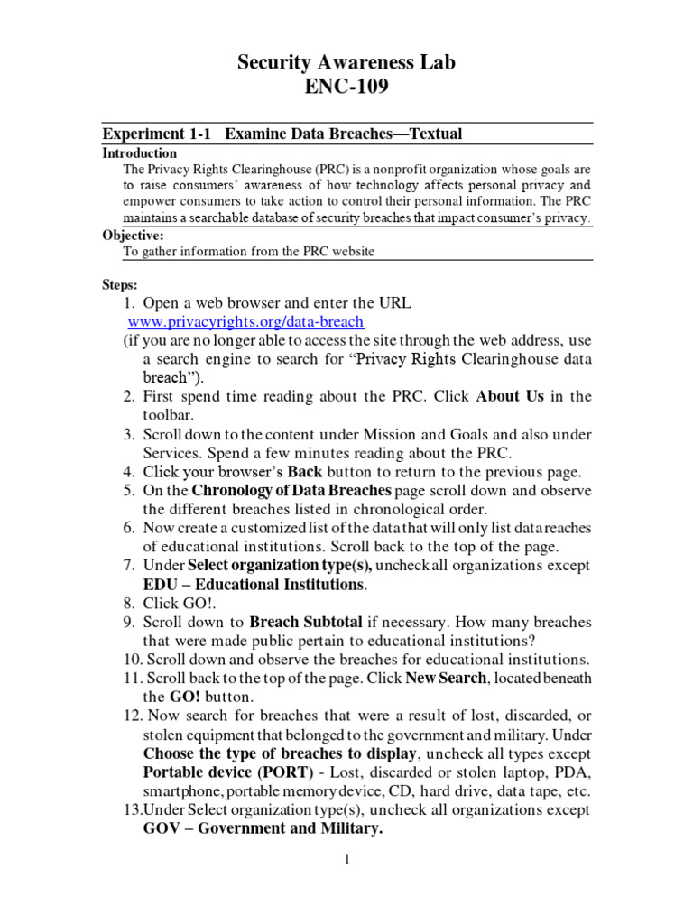 Lab1 Experiments And Projects 1 To 4 Pdf Icon Computing Malware