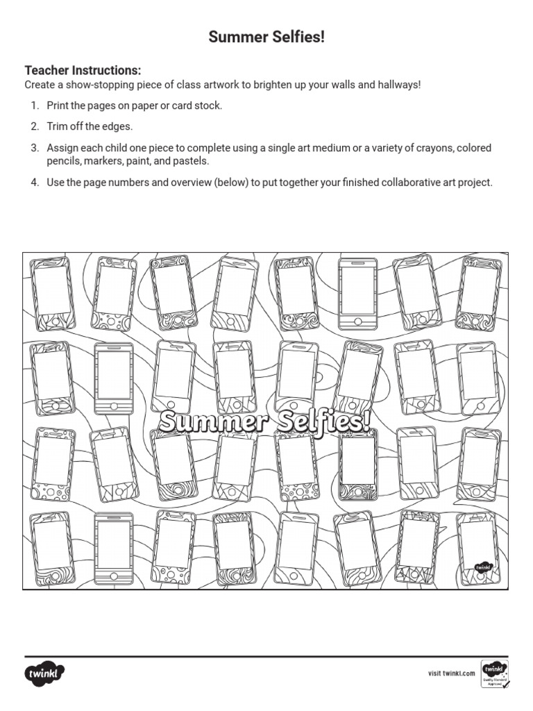 Collaborative Summer Art Project | PDF | Art