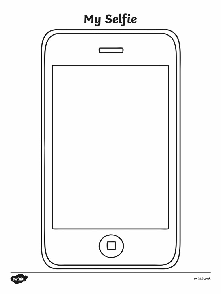 My Selfie Activity Sheet | PDF