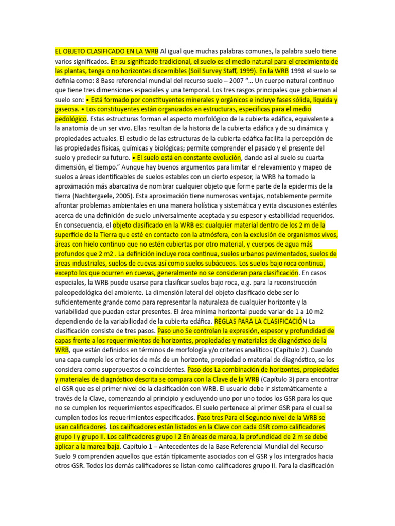 Cuarta Lectura | PDF | Suelo | Ciencia del suelo