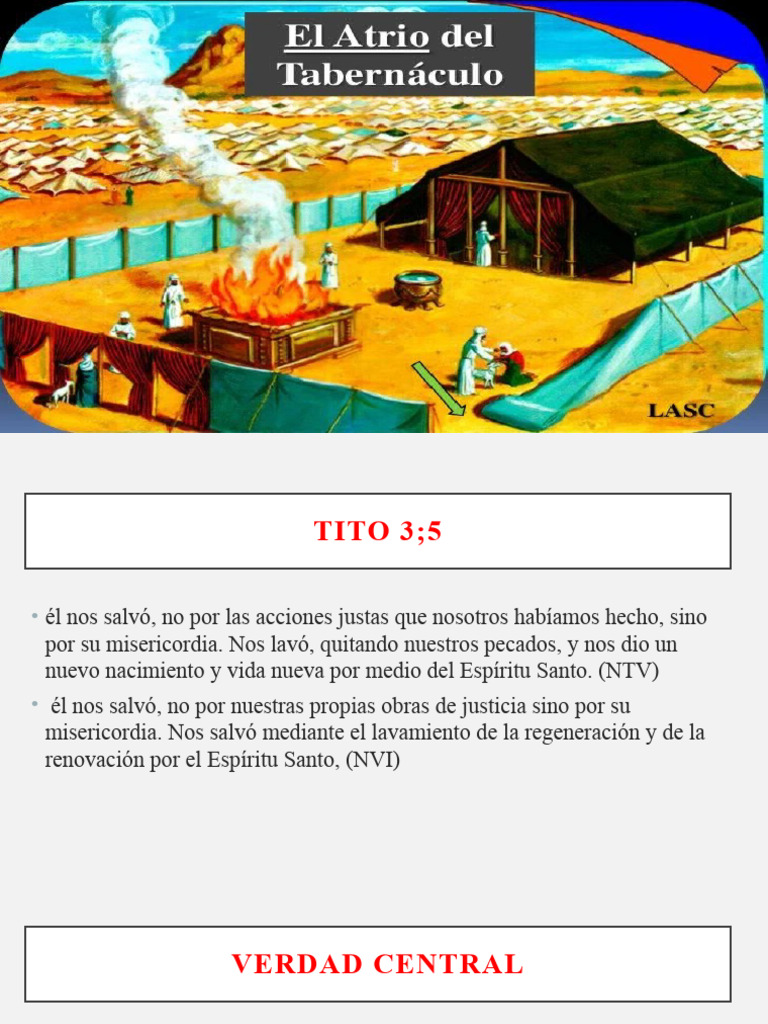 El Atrio Del Tabernáculo | PDF