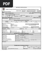 Formulario de Reposo Médico IPS | PDF