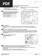 Sprawdzian klasa 6 - Pola wielokątów | | PDF