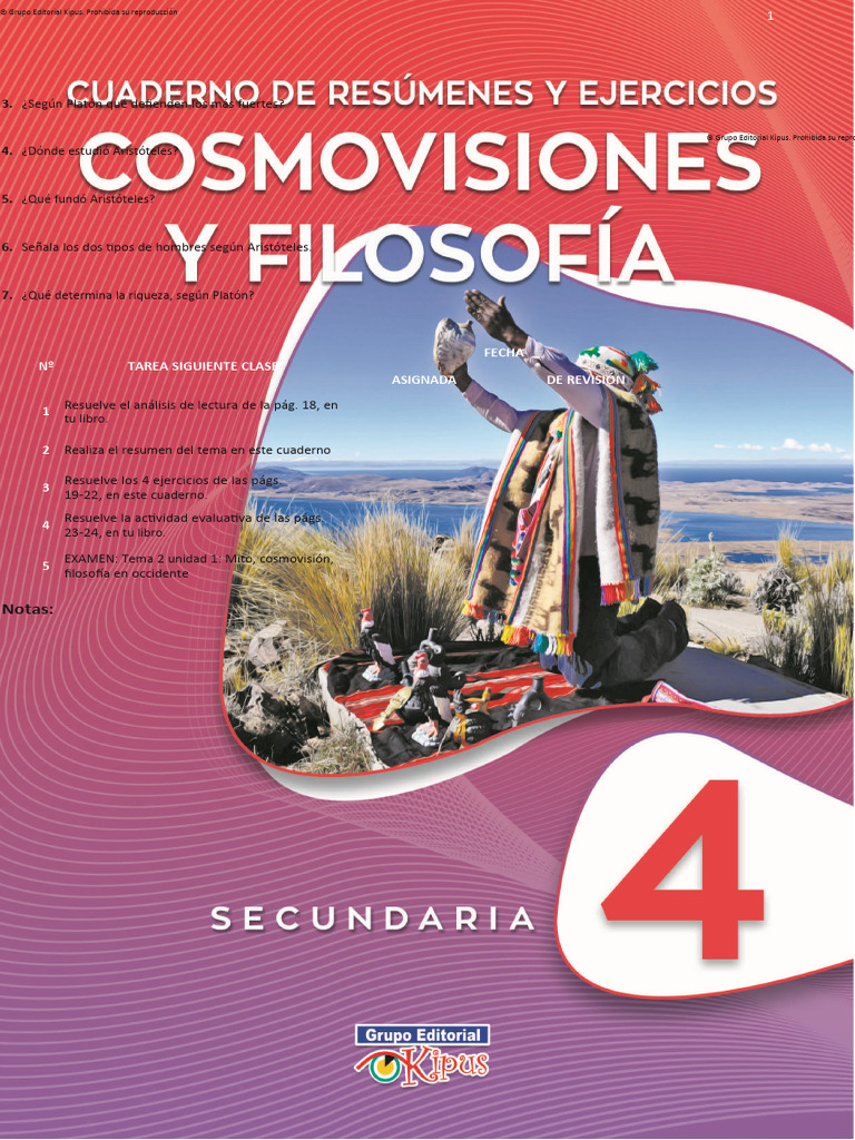 cuDERNILLO PSIC 4 | PDF