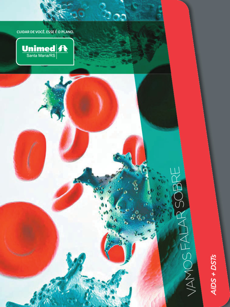 Vamos Falar Sobre Aids e DST | PDF | HIV/AIDS | Infecção sexualmente ...